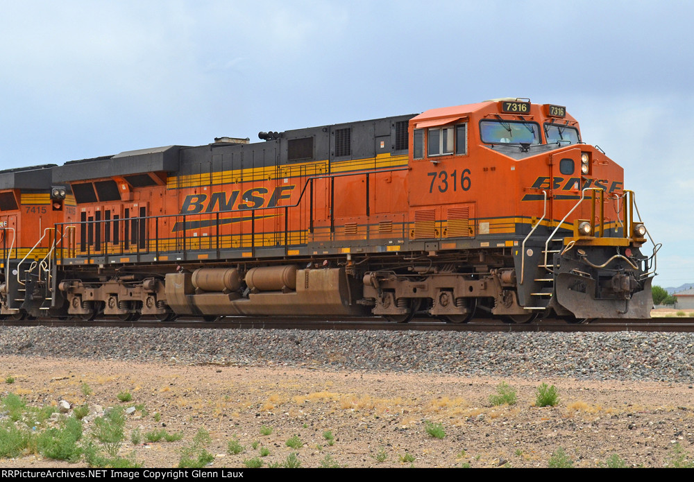 BNSF 7316